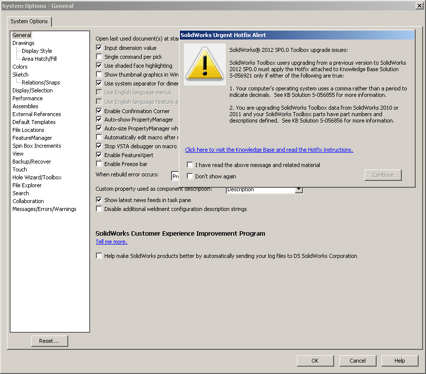 2012 Toolbox Hotfix 627753 - Computer Aided Technology