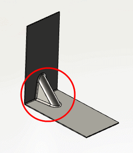 Strengthening Ribs in Sheetmetal - NEW in SW2012 - Computer Aided ...