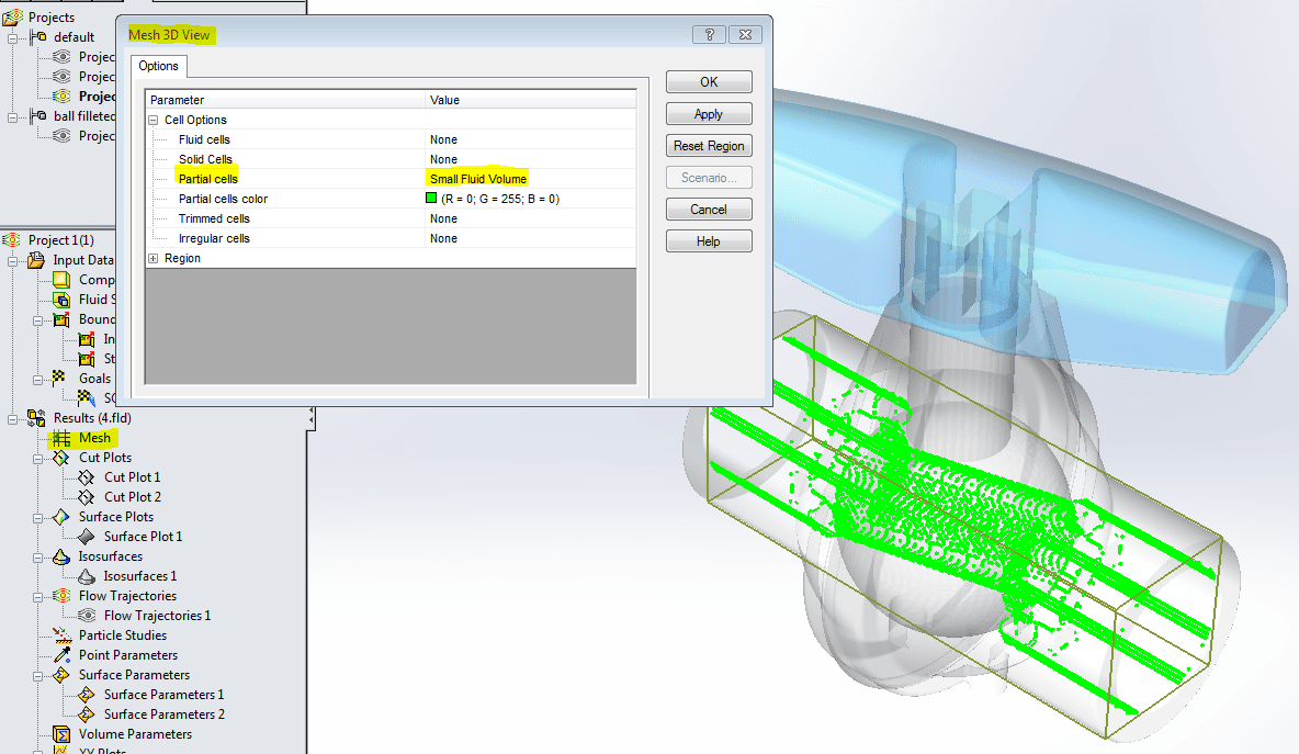 Solidworks flow simulation mesh refinement - jawerzi Solidworks flow simulation mesh refinement - jawerzi