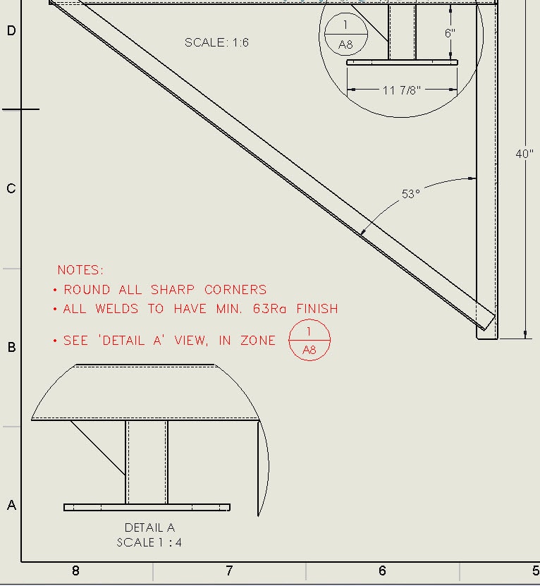 SOLIDWORKS: Adding Zone Location to Detail Views and Annotation Notes ... SOLIDWORKS: Adding Zone Location to Detail Views and Annotation Notes ...