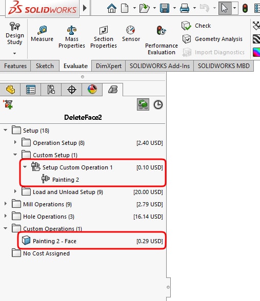 SOLIDWORKS 2018 What’s New – SOLIDWORKS Costing – #SW2018