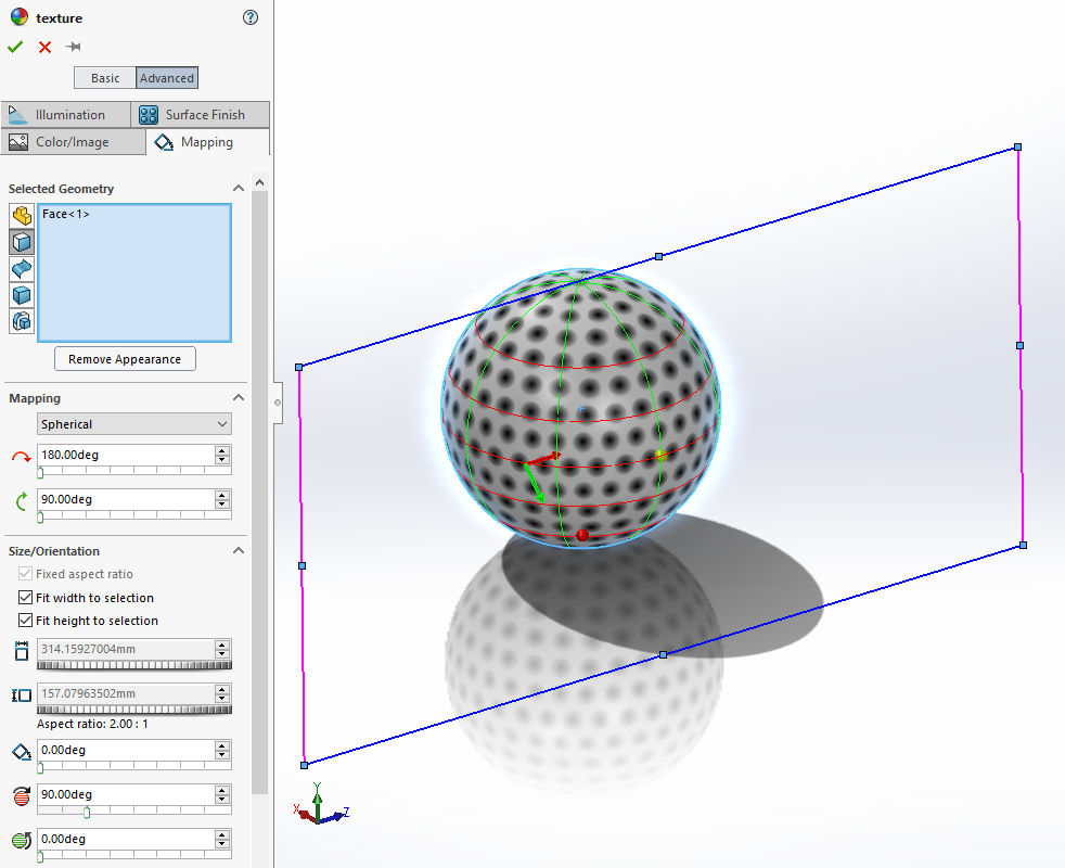 SOLIDWORKS 2019 What’s New – 3D Textures – #SW2019|SOLIDWORKS 2019 What ...