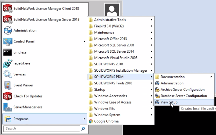 SOLIDWORKS PDM Client Installation | Walk through Tutorial