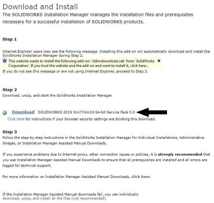 SOLIDWORKS 2019 Installation Guide Part 1 – Individual Installation