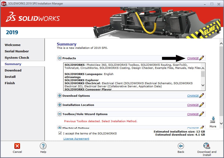 SOLIDWORKS 2019 Installation Guide Part 1 – Individual Installation