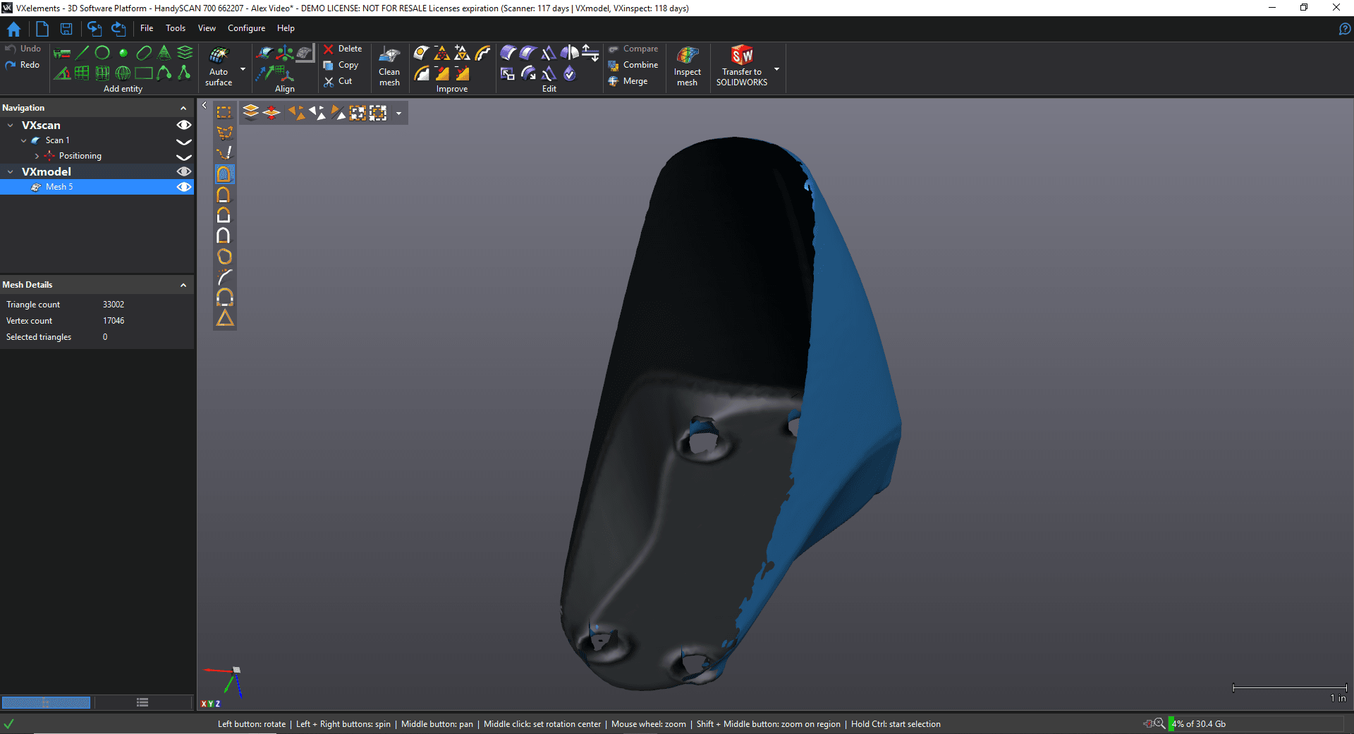 Draftsight 2018 pan with center mouse button not working - kurtthin Draftsight 2018 pan with center mouse button not working - kurtthin