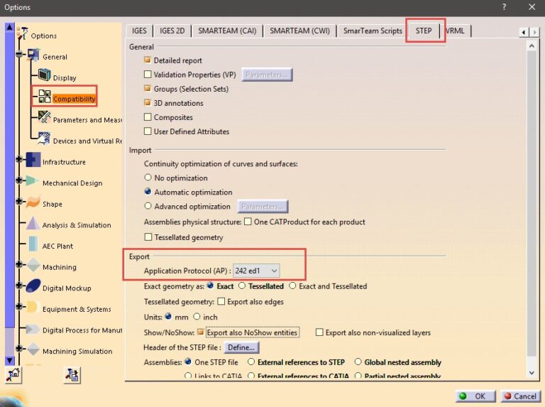 Export CATIA V5 Parts with PMI Using Step AP242 - Computer Aided Technology