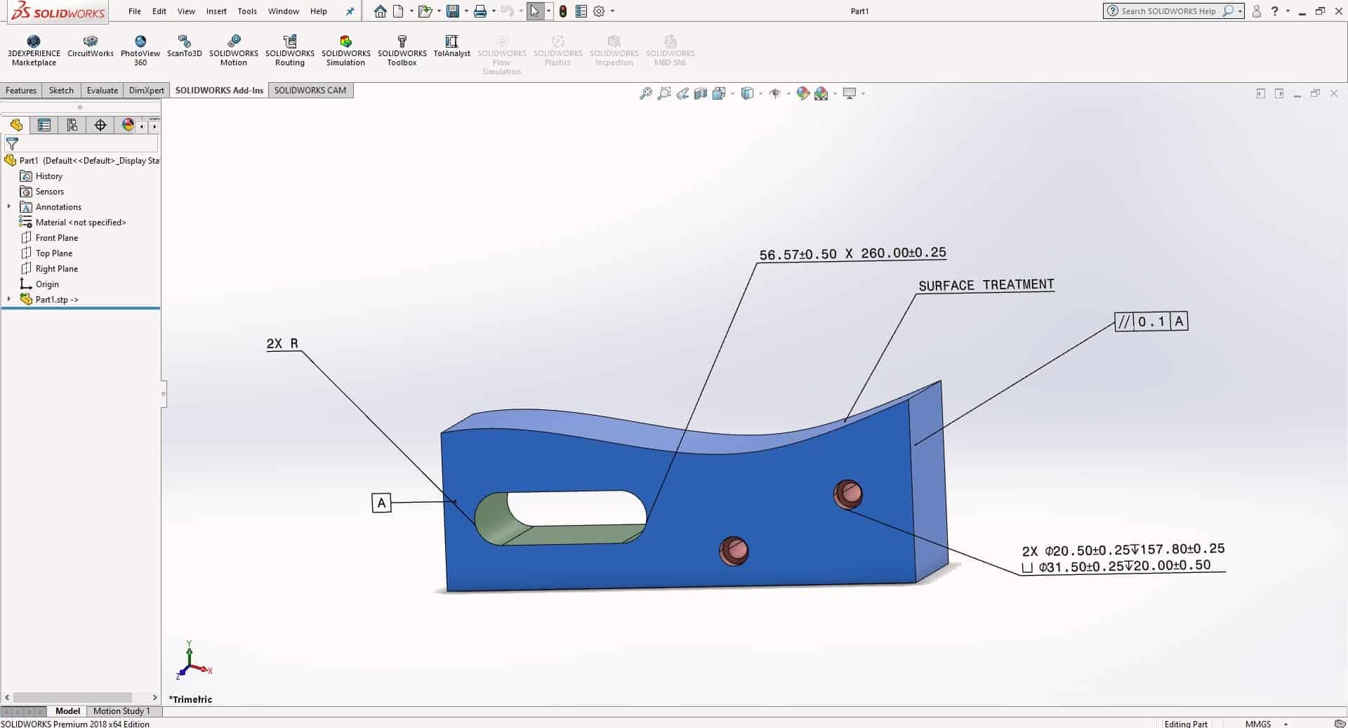 Export CATIA V5 Parts with PMI Using Step AP242 - Computer Aided Technology