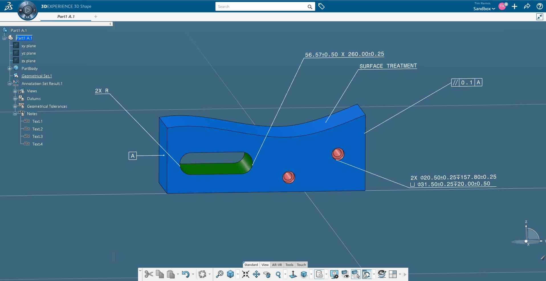 Export CATIA V5 Parts with PMI Using Step AP242 - Computer Aided Technology