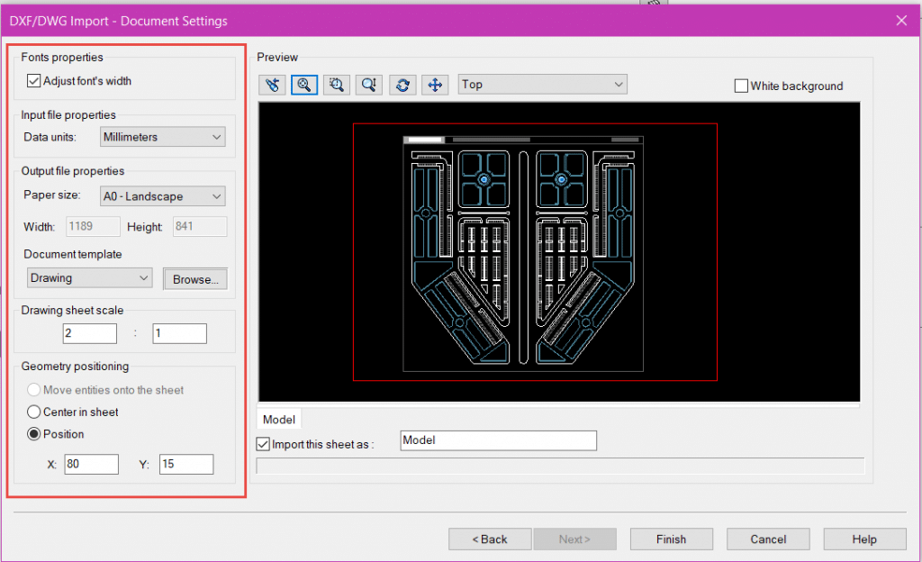 Importing .DWG files into SOLIDWORKS: Part 1 Importing .DWG files into SOLIDWORKS: Part 1