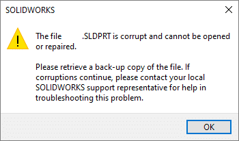 What Does Corrupt File Mean
