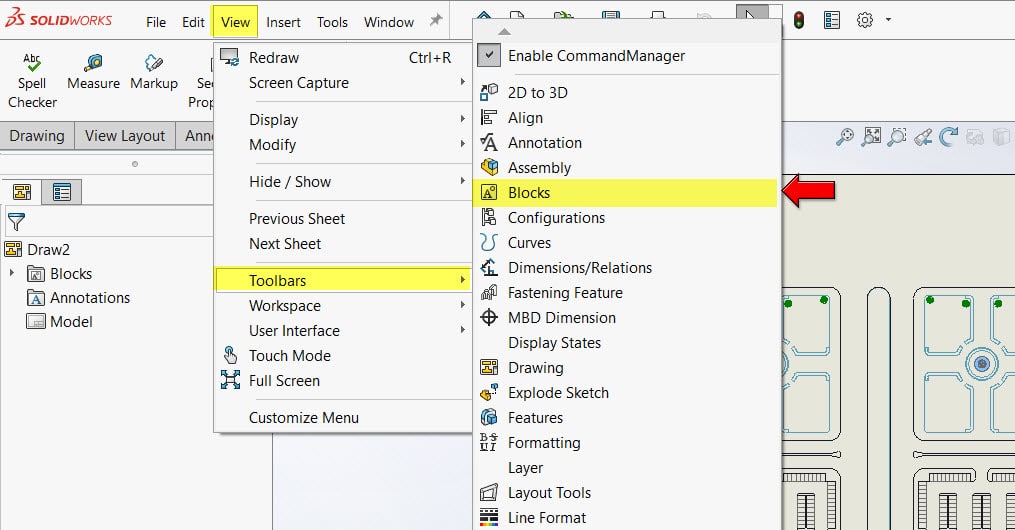 Importing .DWG files into SOLIDWORKS: Part 2 Importing .DWG files into SOLIDWORKS: Part 2