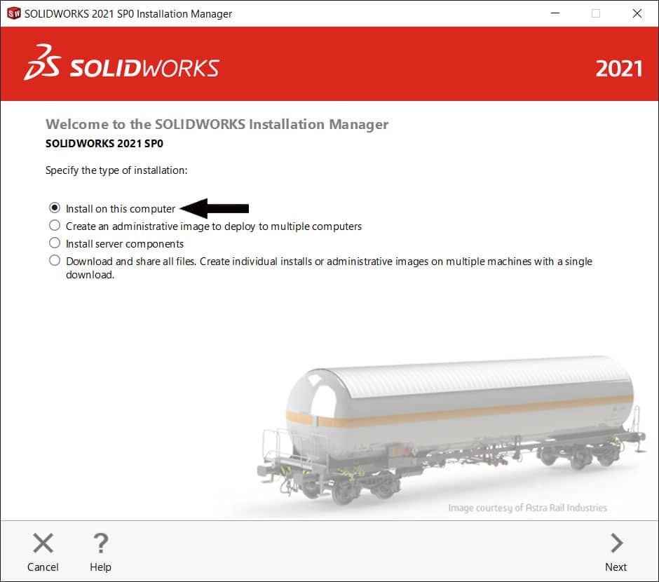 SOLIDWORKS 2021 Installation Guide Part 1 – Individual Installation