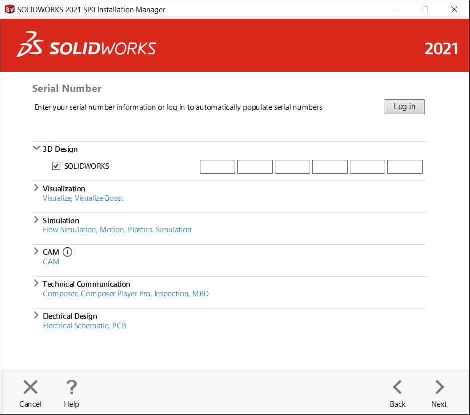 SOLIDWORKS 2021 Installation Guide Part 1 – Individual Installation