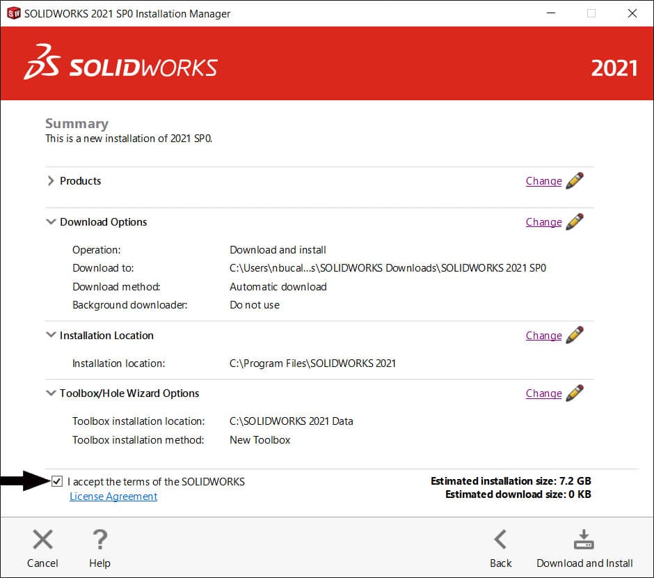 SOLIDWORKS 2021 Installation Guide Part 1 – Individual Installation