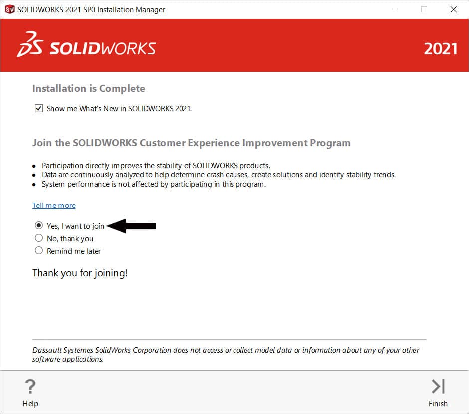 SOLIDWORKS 2021 Installation Guide Part 1 – Individual Installation