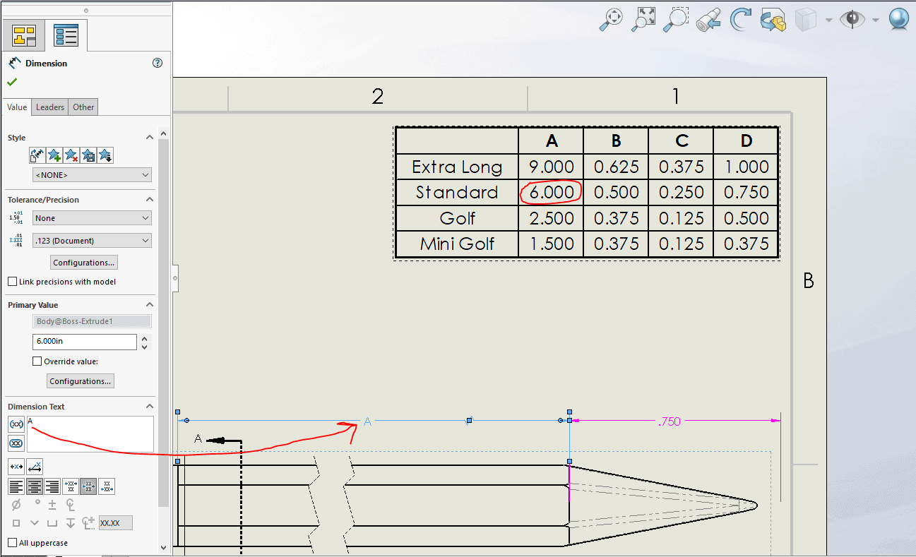 Using Design Tables to Create Tabulated Drawings in SOLIDWORKS ... Using Design Tables to Create Tabulated Drawings in SOLIDWORKS ...