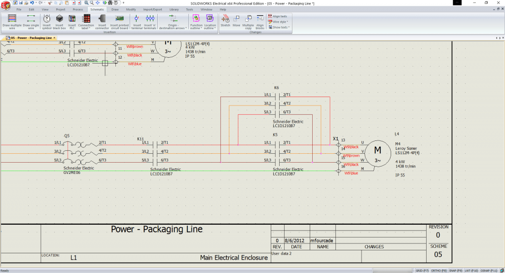 Solidworks Electrical Schematic Solidworks Electrical Schema
