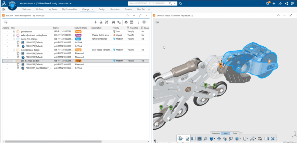 Creating Revisions with 3DEXPERIENCE PLM - Computer Aided Technology