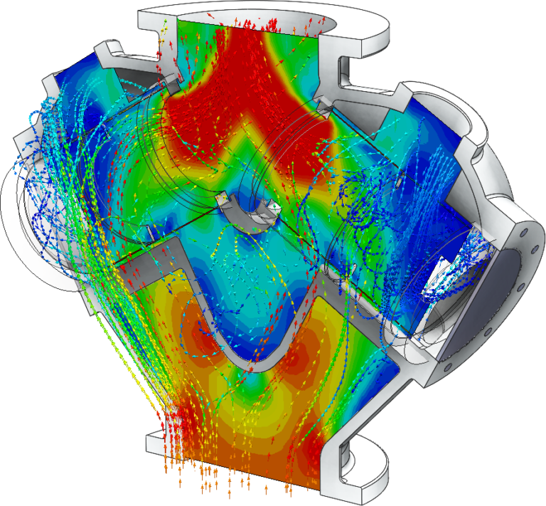 Hellan Strainer - Computer Aided Technology