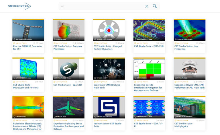 CST Studio Suite - Computer Aided Technology