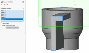 SOLIDWORKS – Convert Entities – It Remembers!