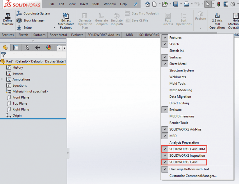 SOLIDWORKS 2022 Installation Guide – Part 7 SOLIDWORKS CAM SOLIDWORKS 2022 Installation Guide – Part 7 SOLIDWORKS CAM