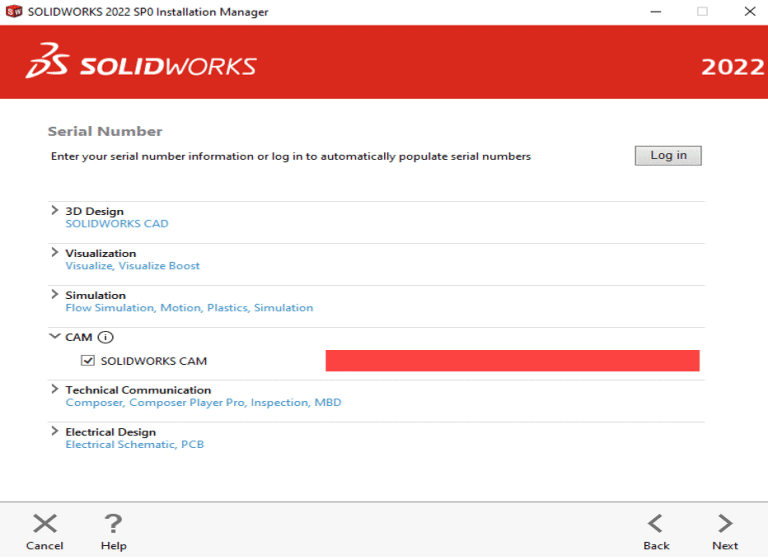 SOLIDWORKS 2022 Installation Guide – Part 7 SOLIDWORKS CAM SOLIDWORKS 2022 Installation Guide – Part 7 SOLIDWORKS CAM