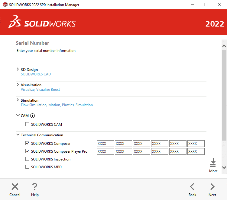 SOLIDWORKS 2022 Installation Guide Part 4 – Composer, Plastics ... SOLIDWORKS 2022 Installation Guide Part 4 – Composer, Plastics ...