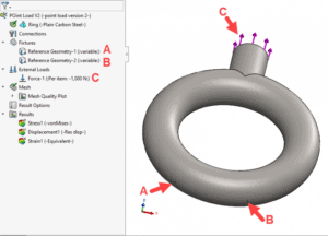 SOLIDWORKS Simulation: Statics 101 Using Simulation