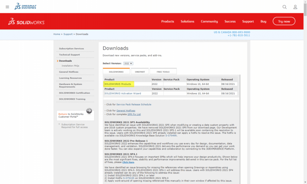 SOLIDWORKS 2022 Installation Guide – Part 6 SOLIDWORKS Visualize ...
