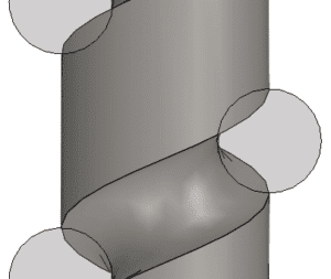 Why Use a Tool Body for a Swept Cut in SOLIDWORKS?