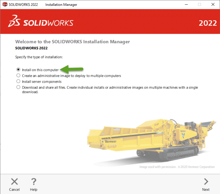 SOLIDWORKS 2022 Installation Guide Part 1 – Individual Installation SOLIDWORKS 2022 Installation Guide Part 1 – Individual Installation