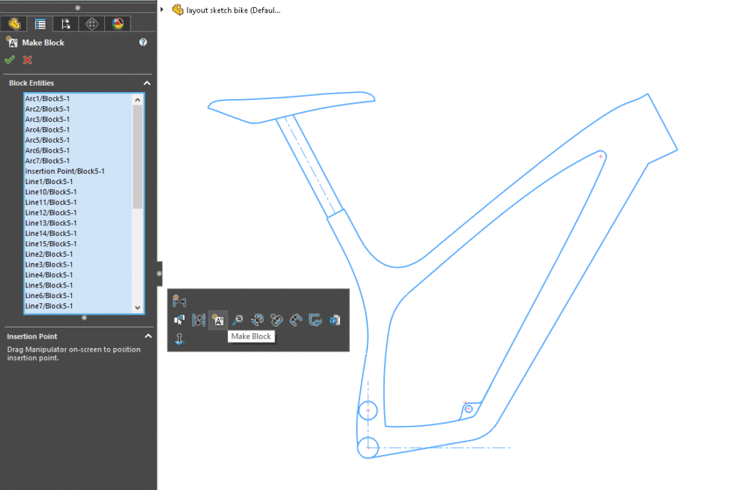 SOLIDWORKS: Analyzing Kinematics With 2D Sketch Layout Tools