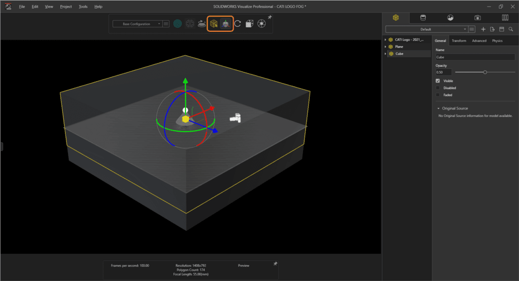 Add Volumetric Effects to Your SOLIDWORKS Visualize Professional Renders!