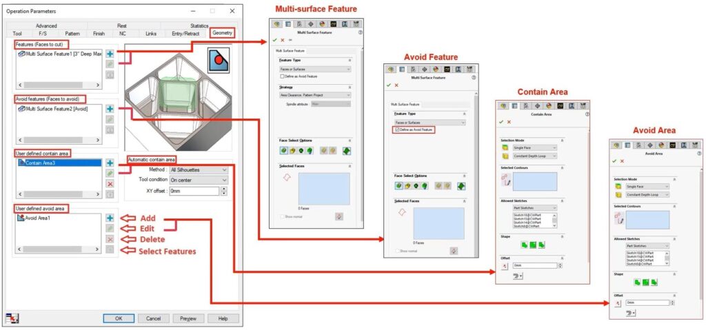 CAMWorks 2022 Improved 3 Axis Operation Workflow