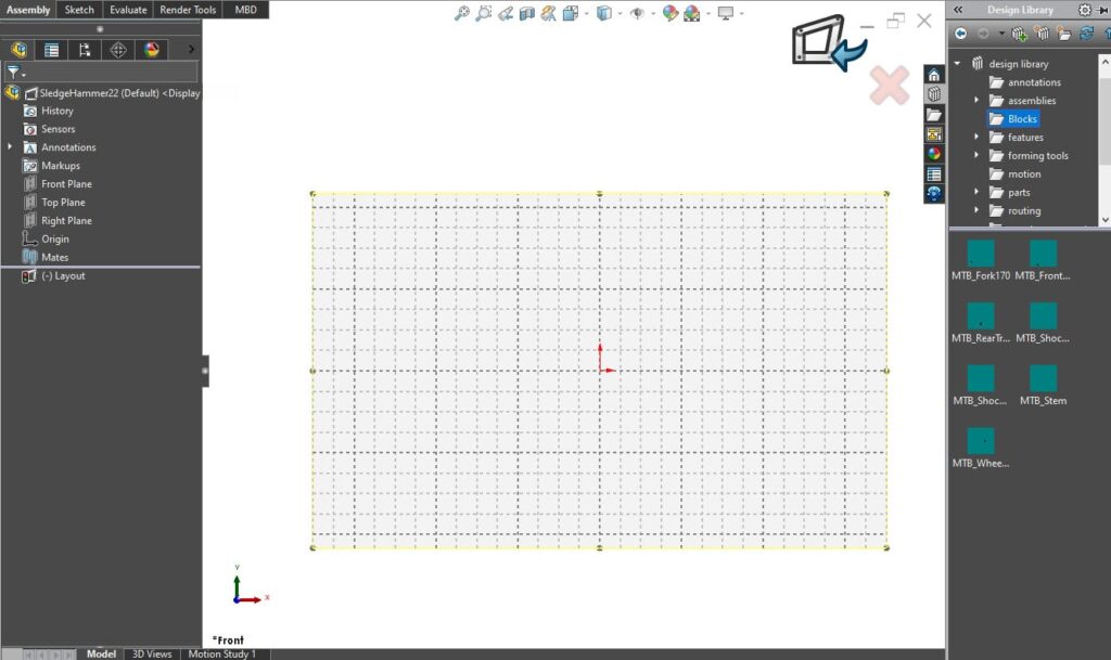 SOLIDWORKS: Analyzing Kinematics With 2D Sketch Layout Tools