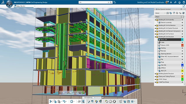 3DEXPERIENCE CATIA - Computer Aided Technology
