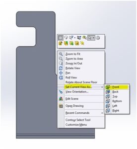 Redefining Your Isometric View in SOLIDWORKS – Simple and Fast ...