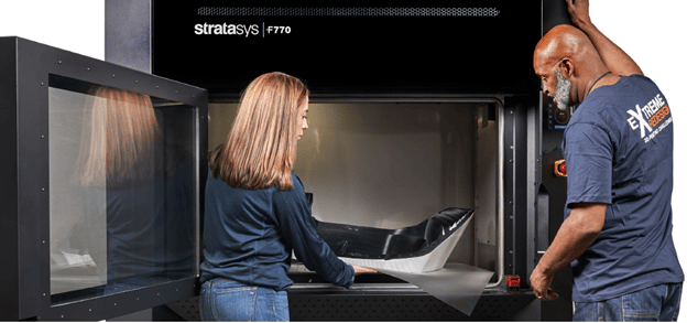 Stratasys F770 – Making BIG part Easy AND Affordable