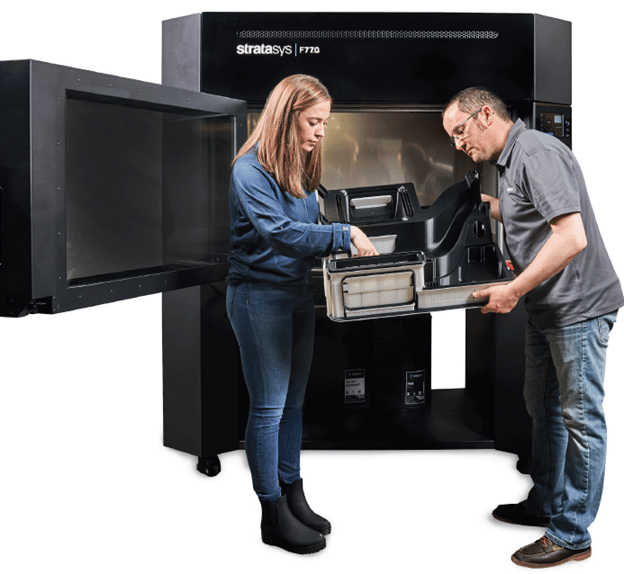 Stratasys F770 – Making BIG part Easy AND Affordable