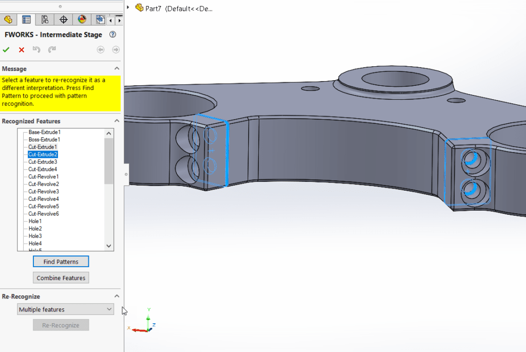 Advanced Techniques for Recognizing Features - Computer Aided Technology