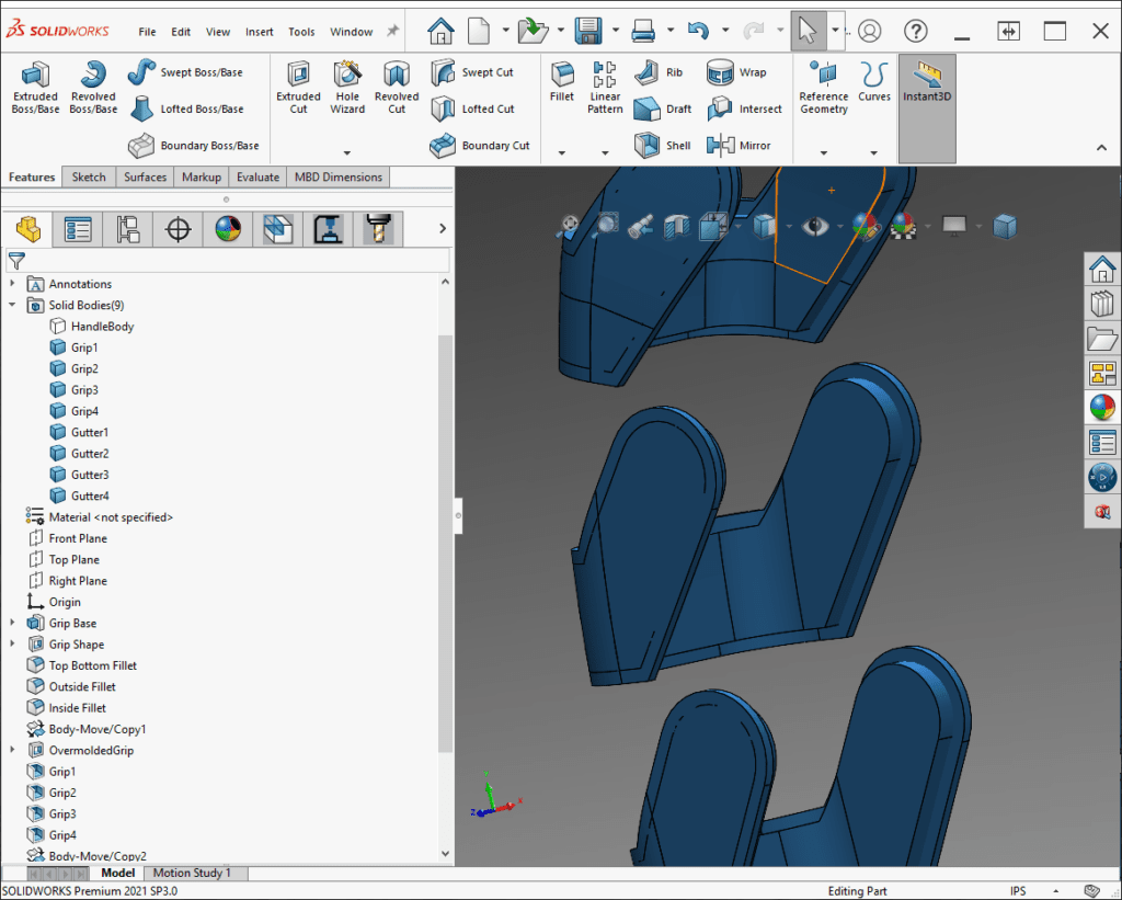 Creating Prototypes with Overmolding Using Polyjet 3D Printing