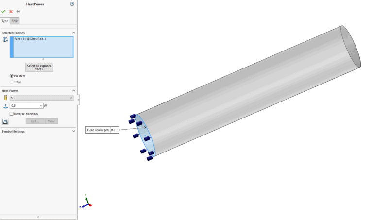 SOLIDWORKS Simulation: Maximum Recommended Time Step for a Transient Thermal Analysis