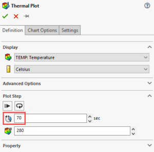 SOLIDWORKS Simulation: Maximum Recommended Time Step for a Transient ...