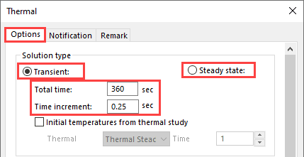 SOLIDWORKS Simulation: Maximum Recommended Time Step for a Transient Thermal Analysis