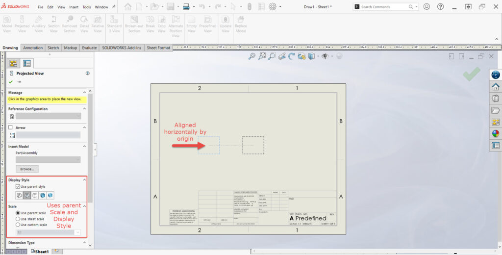 Automate Drawings with Predefined Views