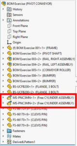 Oops! How do I "Un-Promote" a SubAssembly in my SOLIDWORKS BOM?