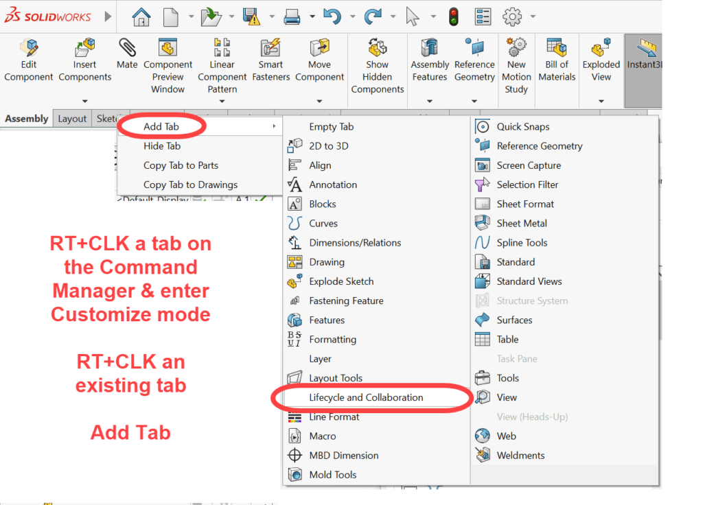 3DEXPERIENCE SOLIDWORKS User Interface Enhancements (2022 SP02)