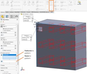 Picking Apart Pattern Performance: Features, Faces, and Sketches